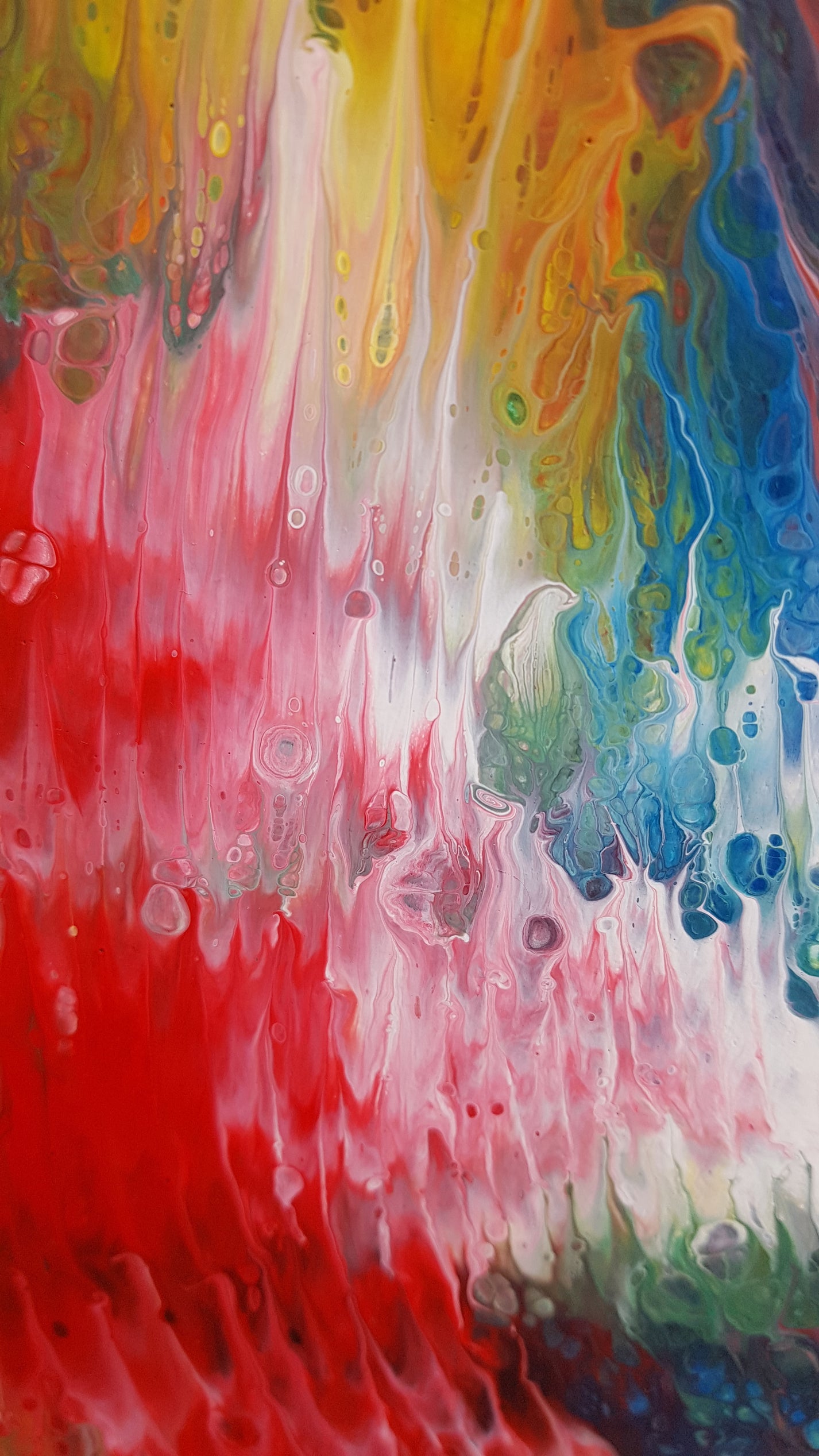 Buy Abstract Paintings Online | Epic Battle | 48 x 32 IN / 122 x 81 CM ...